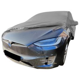Indoor car cover Tesla Model X 2015-present now US$ 199.99 with mirror ...